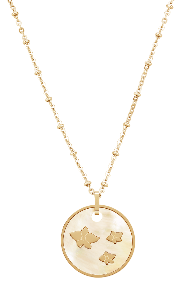 Mabro Steel . Collier Edelstahl rosé 50cm