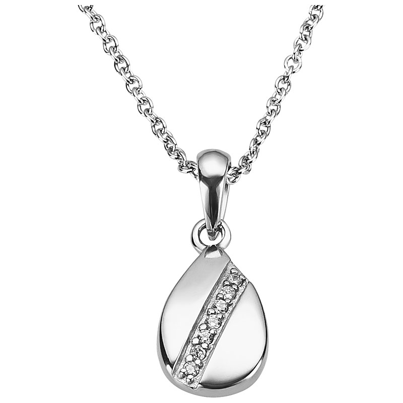 Mabro Steel . Collier Edelstahl rosé 50cm