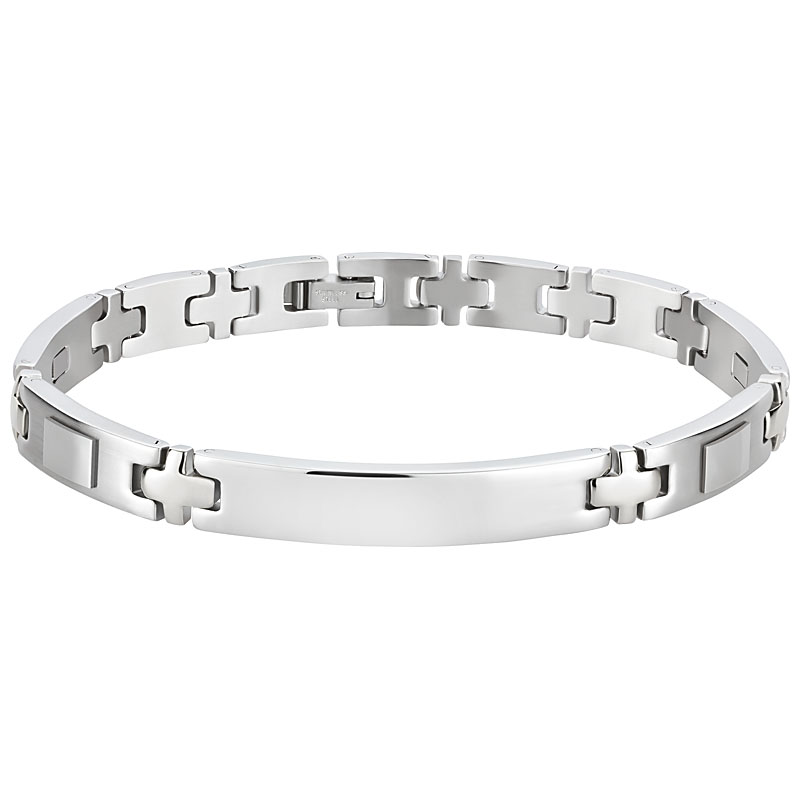 Mabro Steel . Armband Edelstahl mit Draht